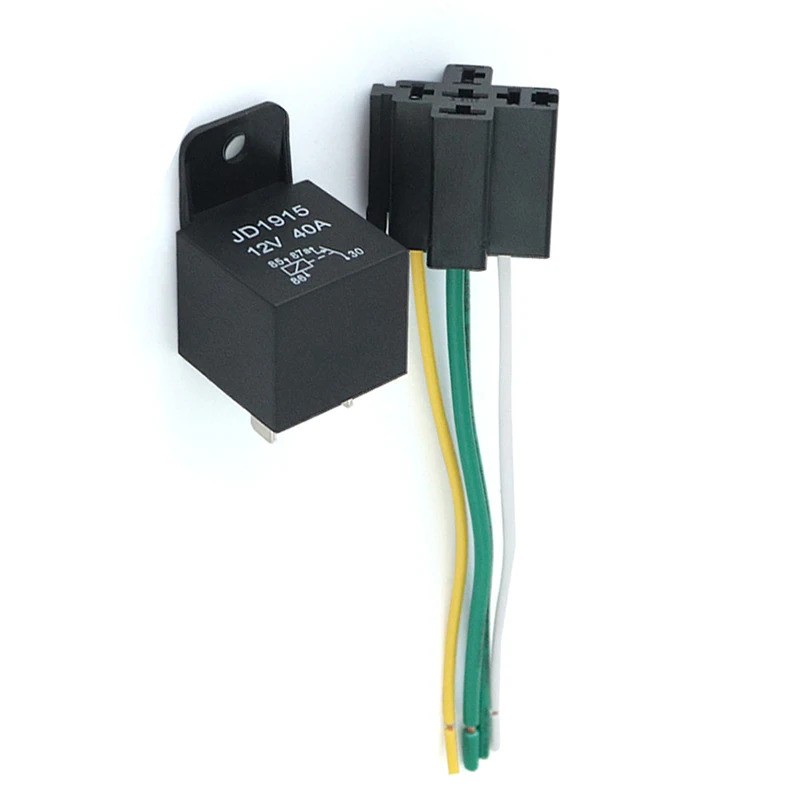12V / 24V 40A Automotive Security Power Plug Relay Cut off relay | Daraz.lk
