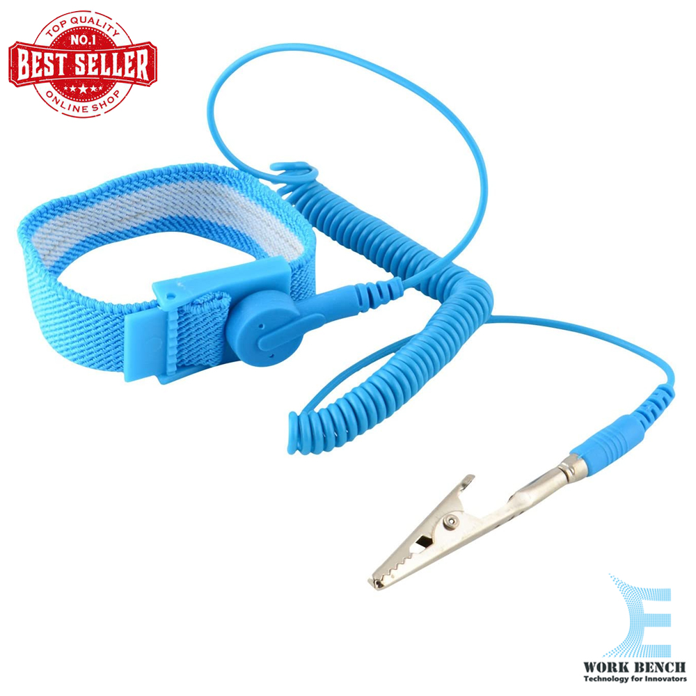 Brand Anti Static ESD Wrist Strap Discharge Band Grounding Prevent ...