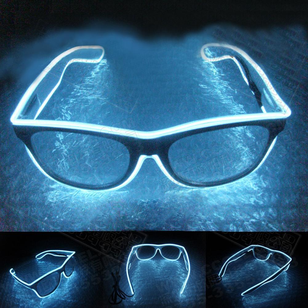 LED Flashing EL Luminous Glasses Party Decorative Lighting Classic Gift ...