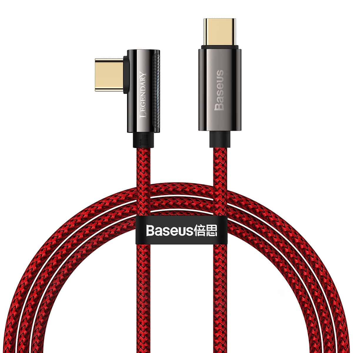 Baseus Legend Series Elbow fast charging data cable C to C 100w | Daraz.lk