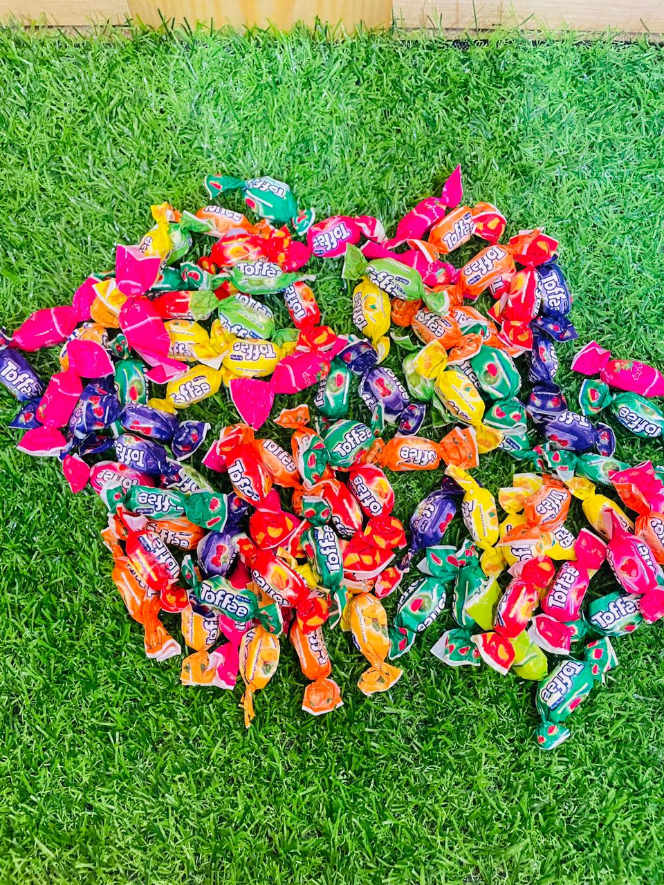 Fruit Chew Toffees Center Filled Fruit Toffees Candy x 50Pcs | Daraz.lk