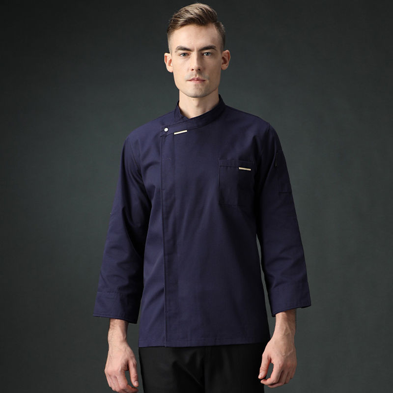 Chef Overalls Long Short Sleeve Men's and Women's Back Kitchen Dining ...