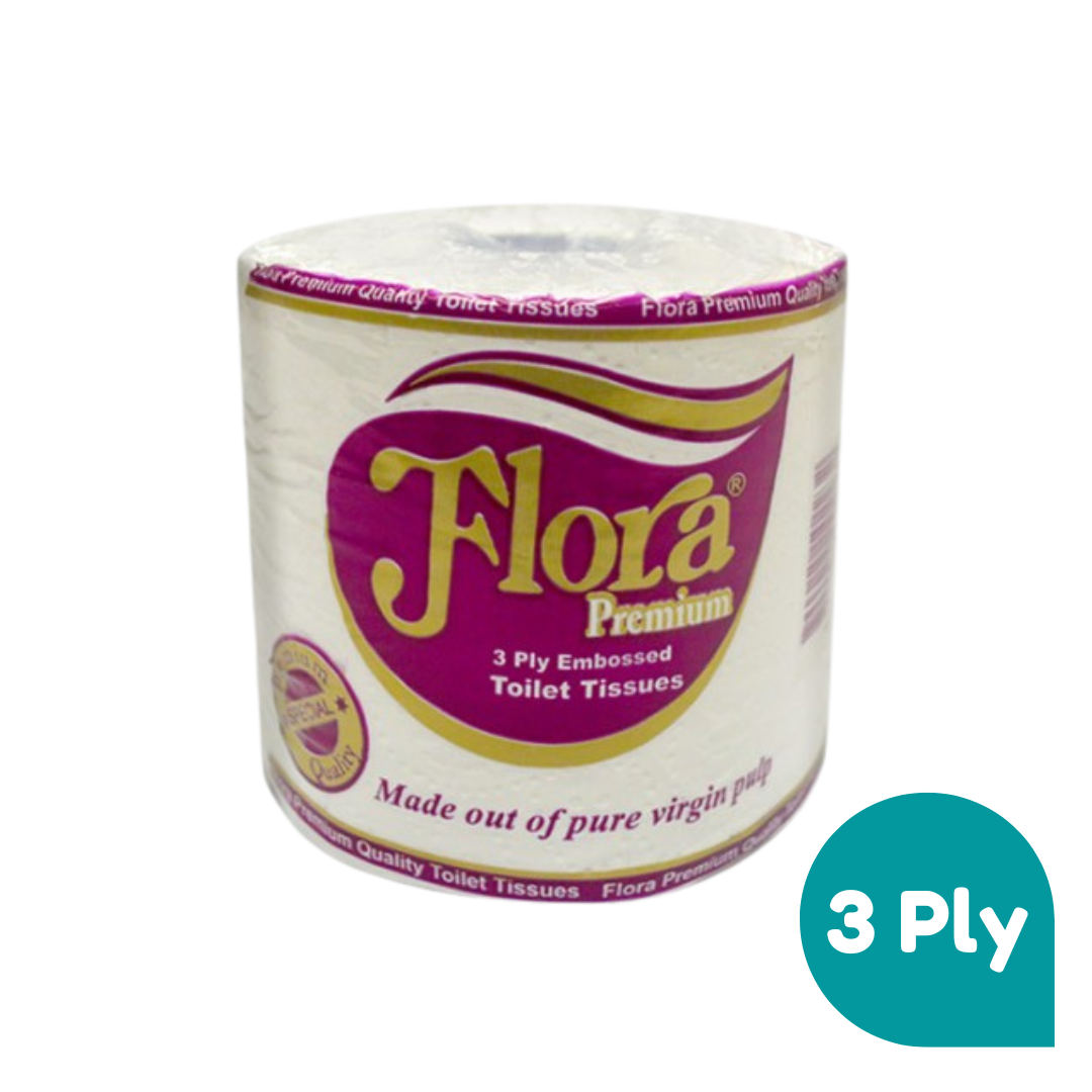 Flora Premium Toilet Paper Roll - A1060 | Daraz.lk