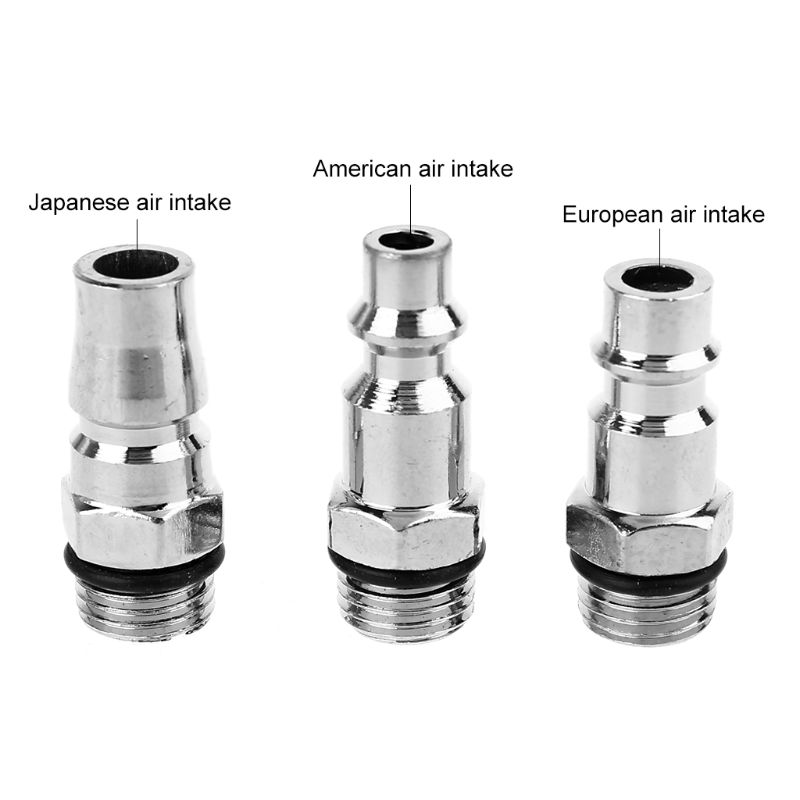 JP EU Set 3PCS Heavy Air Hose Fittings NPT Tools Plug Compressor Quick Coupler | Daraz.lk