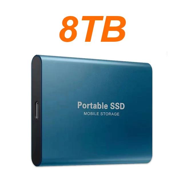 High Speed External Hard Drive Portable SSD 1TB Solid State Drive USB3 ...