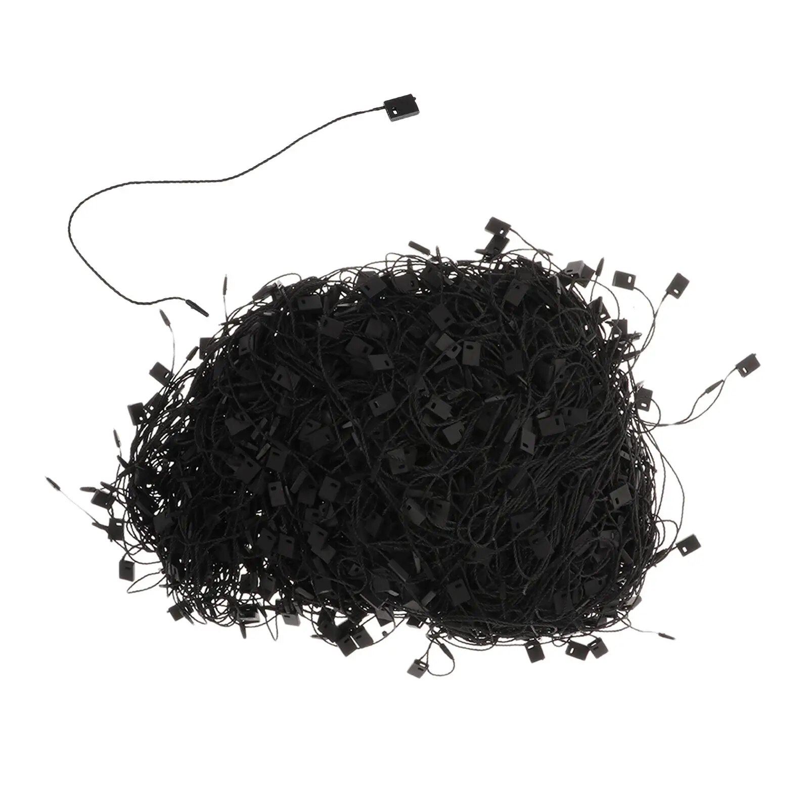 1000 Pcs Polyester RopeString Snap Lock Pin Loop Fastener Clothing ...