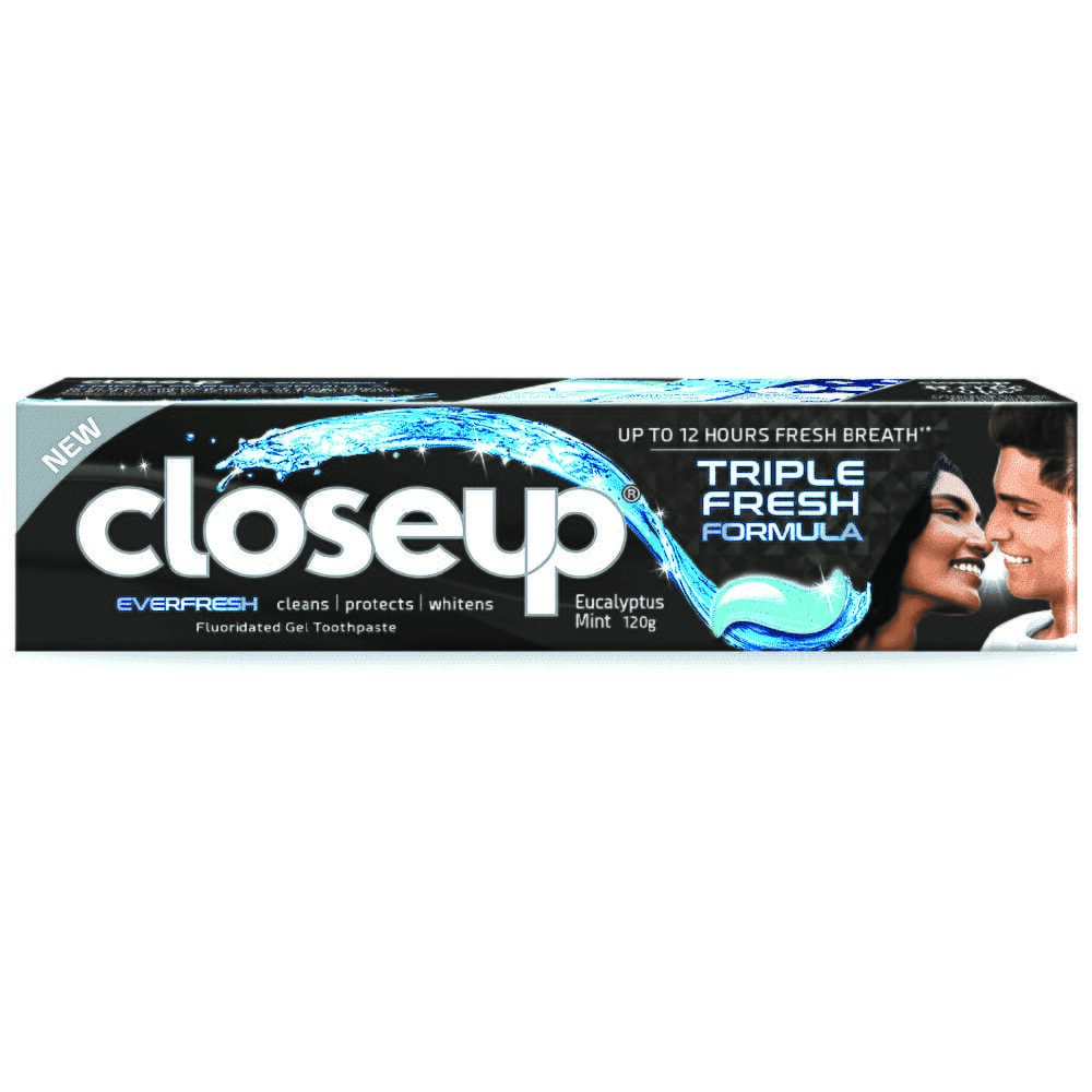 Close Up Toothpaste Peppermint Splash