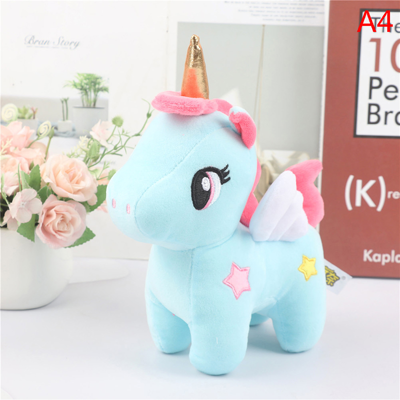 【Fanco Toy store】Unicorn Stuffed Plush Toy Baby Kids Pillow Doll Animal ...