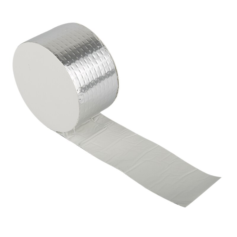 Super Strong Aluminum Stop Leak Sticker Foil Butyl Rubber Tape Self ...