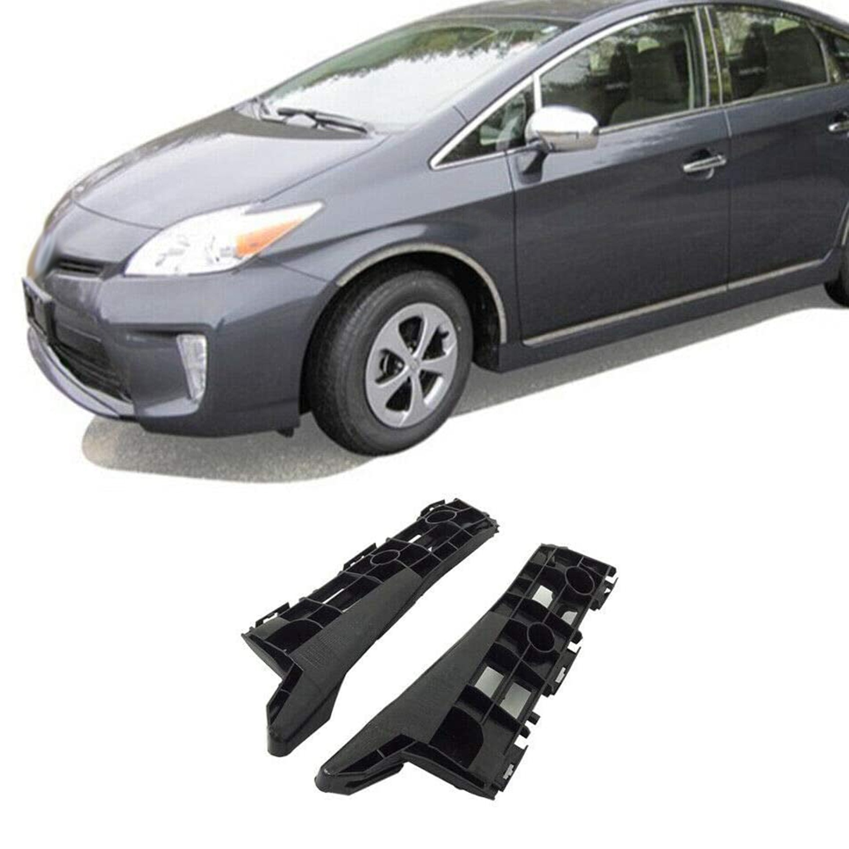 Front Bumper Support Bracket for Toyota Prius 10-15 5211647041 ...