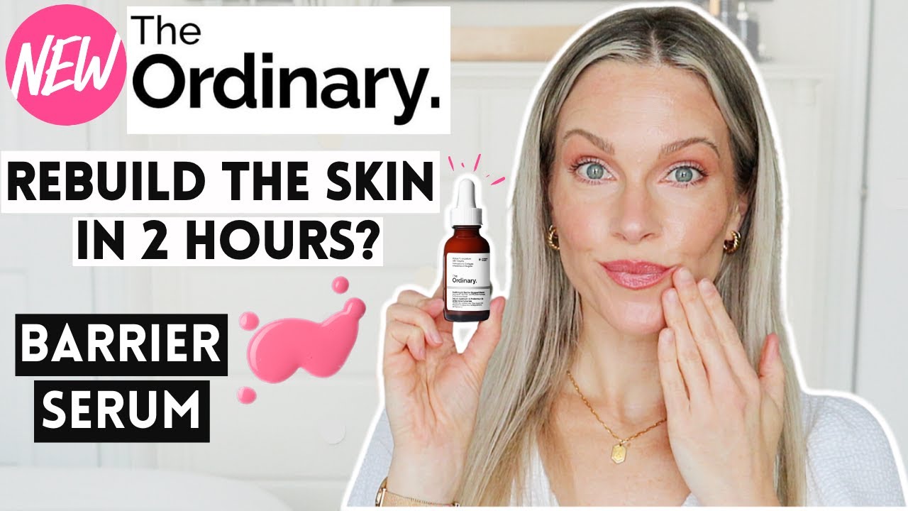 The Ordinary Soothing and Barrier Support Pink Serum Made in CANADA ...