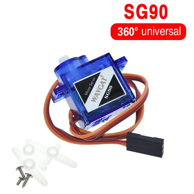 Smart Electronics Rc Mini Micro Classic servos 9g SG92R SG90 MG90S ...
