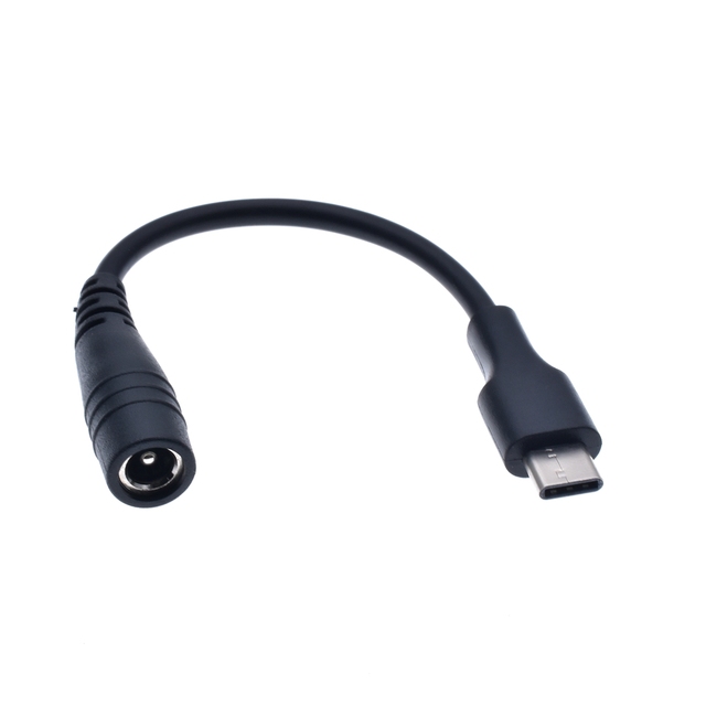 Dc5.5 X 2.1 Mm Female Jack To Type-C Usb 3.1 Male Plug Usb Male Dc ...