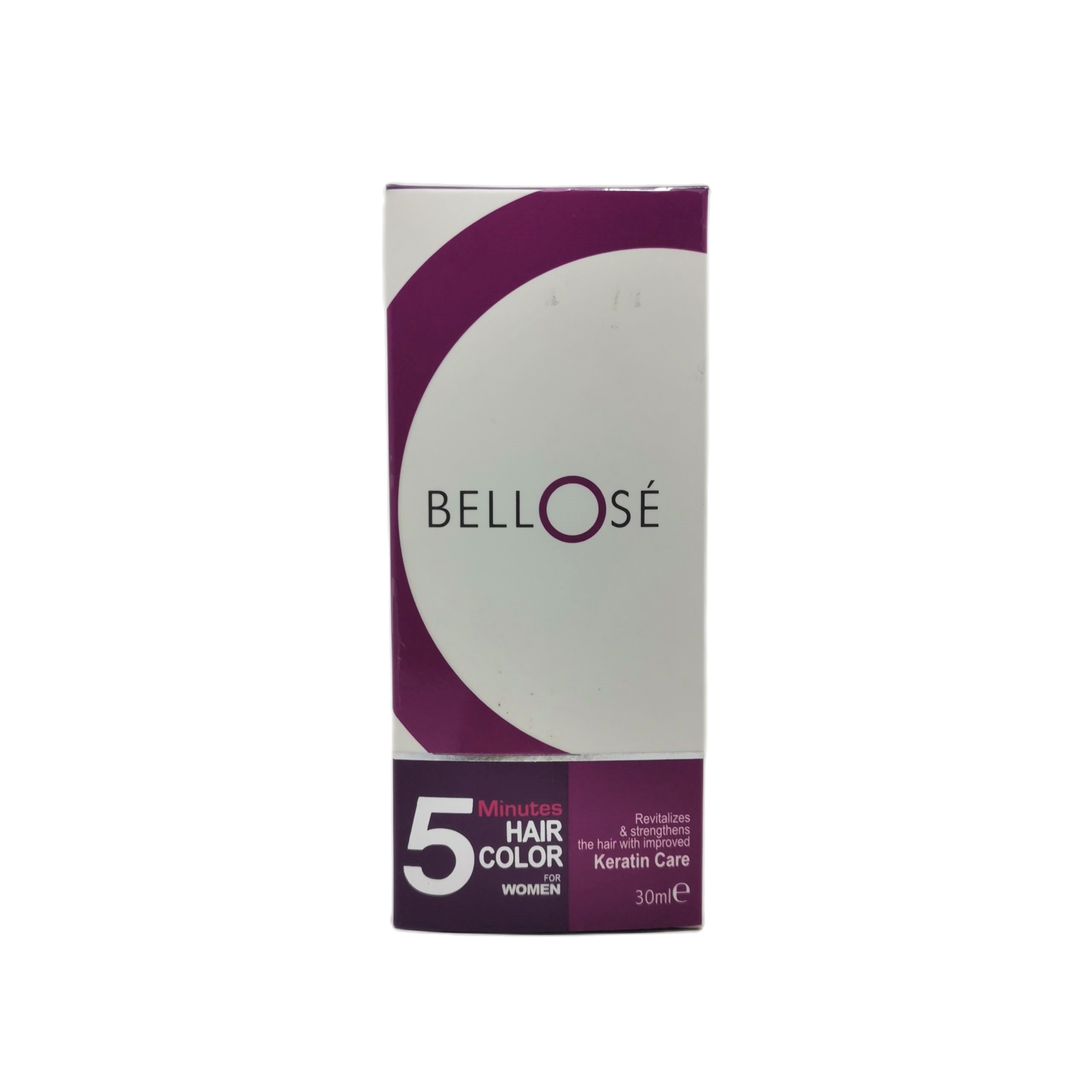 Bellose Permanent Hair Color Ready to Use Hair Dye Hair Gray coverage ...