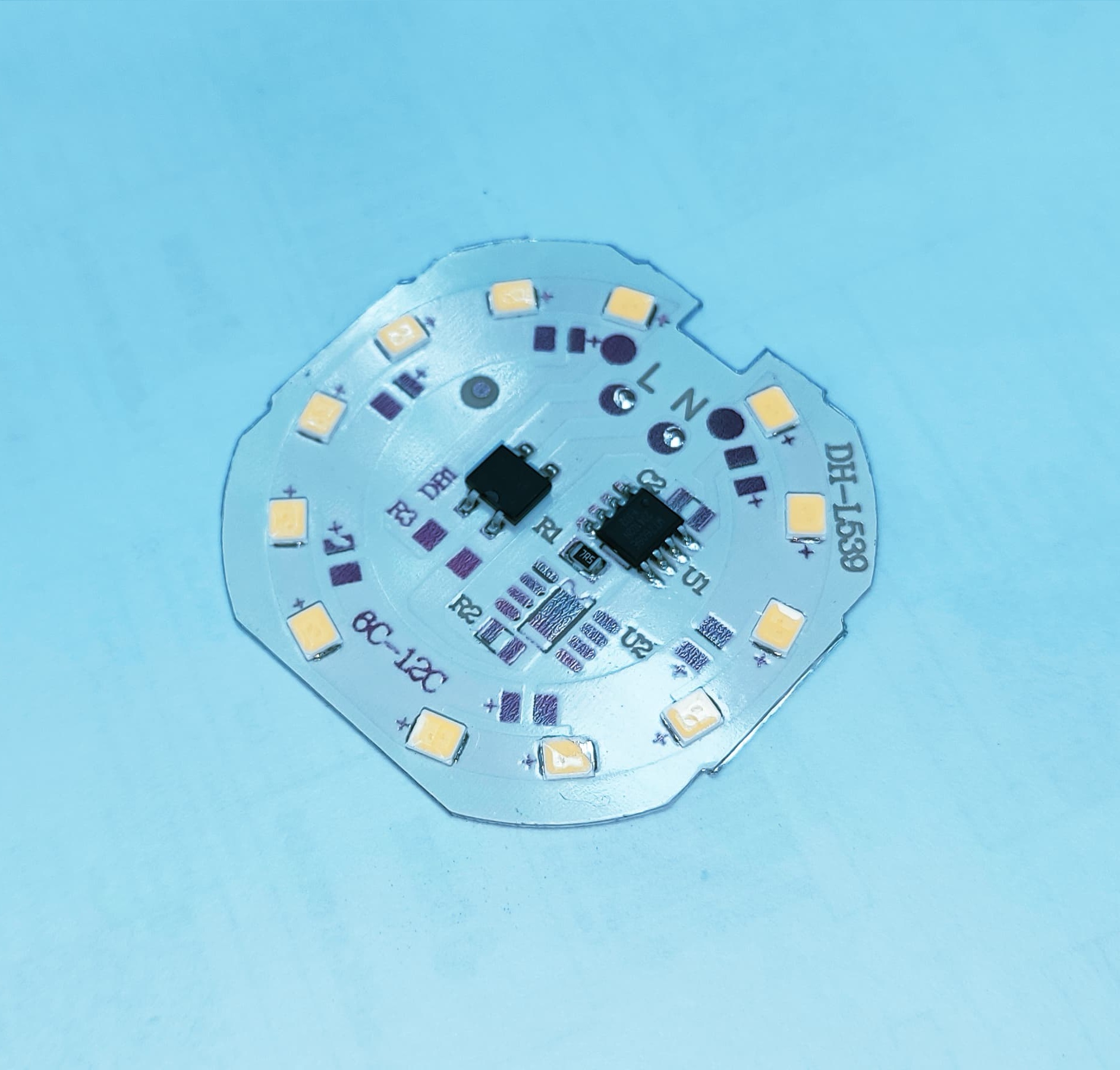 AC 220-240V PCB Led Lamp Panel SMD2835 Lamp Bead LED Bulb Lamp 12W Light Board For LED Bulb LED ...