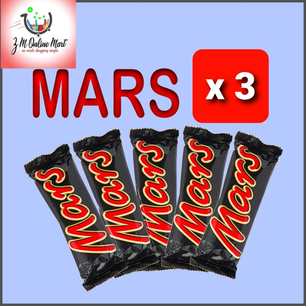 Mars chocolates 51g X 3 | Daraz.lk