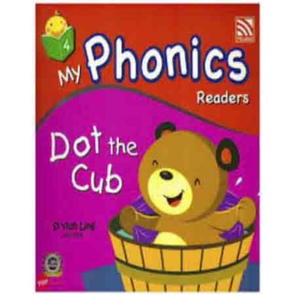 My Phonics Readers 4 : Dot The Cub 9789830016962 | Daraz.lk
