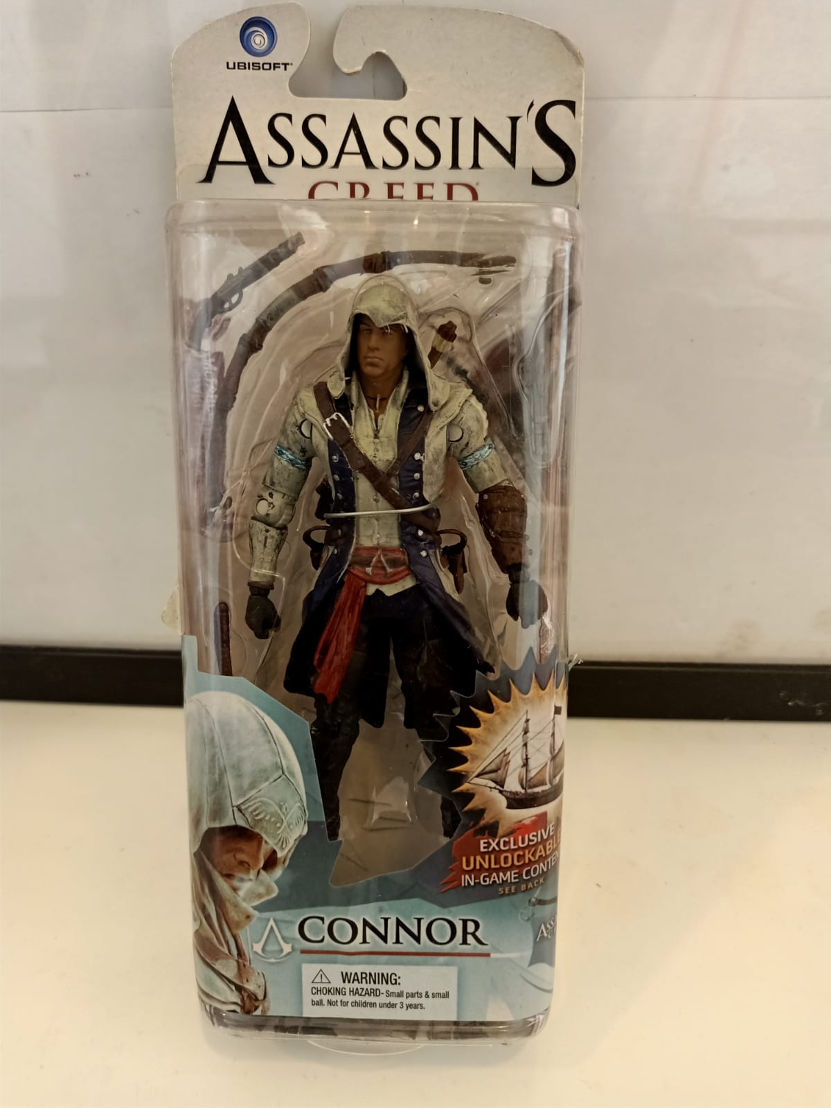 Mcfarlane Assassin’s Creed IV: Black Flag Connor Action Figure | Daraz.lk