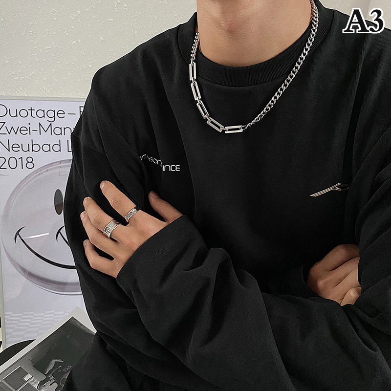 Creative Hip-hop Tide Brand Simple Black Square Earrings Pendant ...