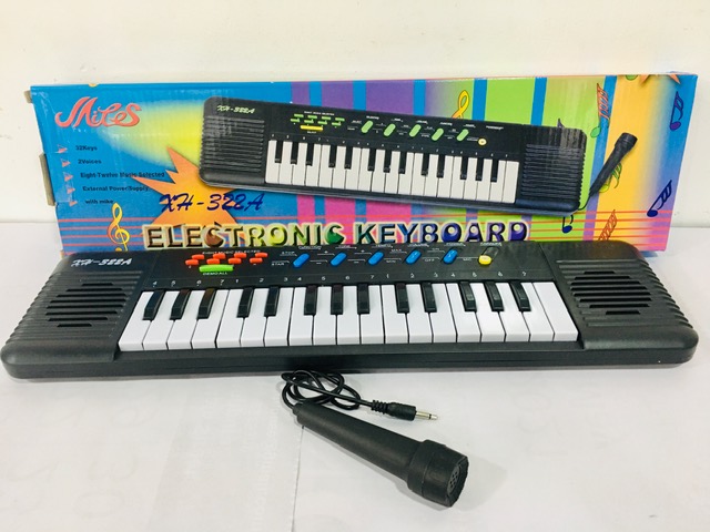 Battery Operated 31 KEYS ELECTRONIC KEYBOARD With Mic Included | Daraz.lk