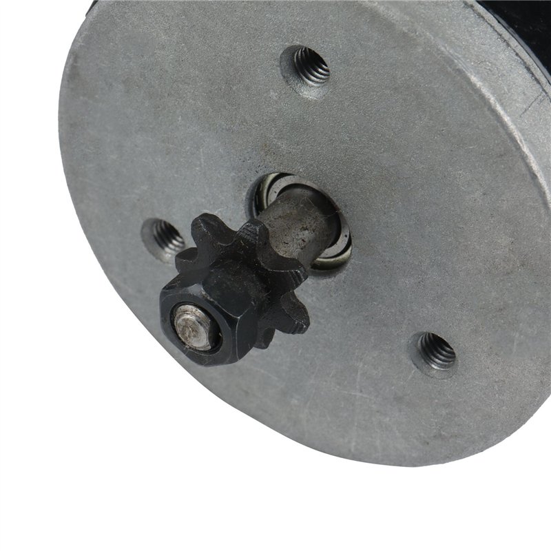 Brushed Motor MY6812 12V 120W High Speed Motor with Belt Pulley | Daraz.lk