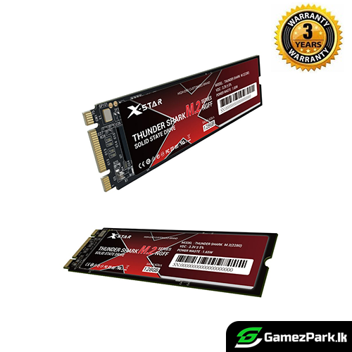 X-STAR M.2 Thunder Shark 128GB 256GB 512GB Hard Drive Solid State Drive ...
