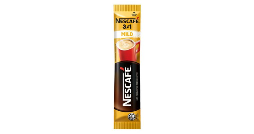 Nescafe 3in1 Mild smooth & Creamy instant coffee 18g sachet | Daraz.lk
