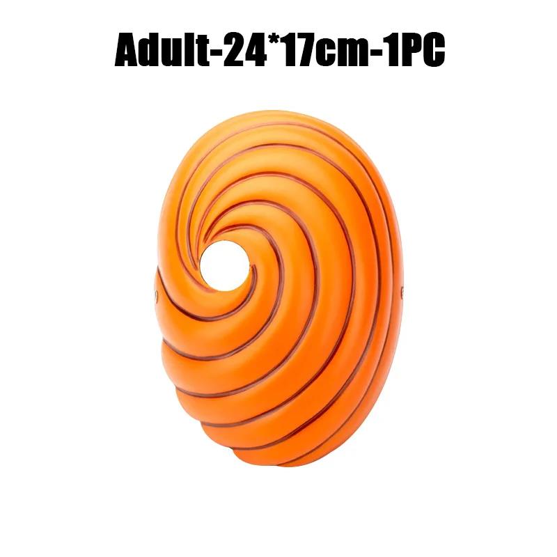 Anime Cosplay Mask Uchiha Obito Masks Masquerade Party Props Halloween ...