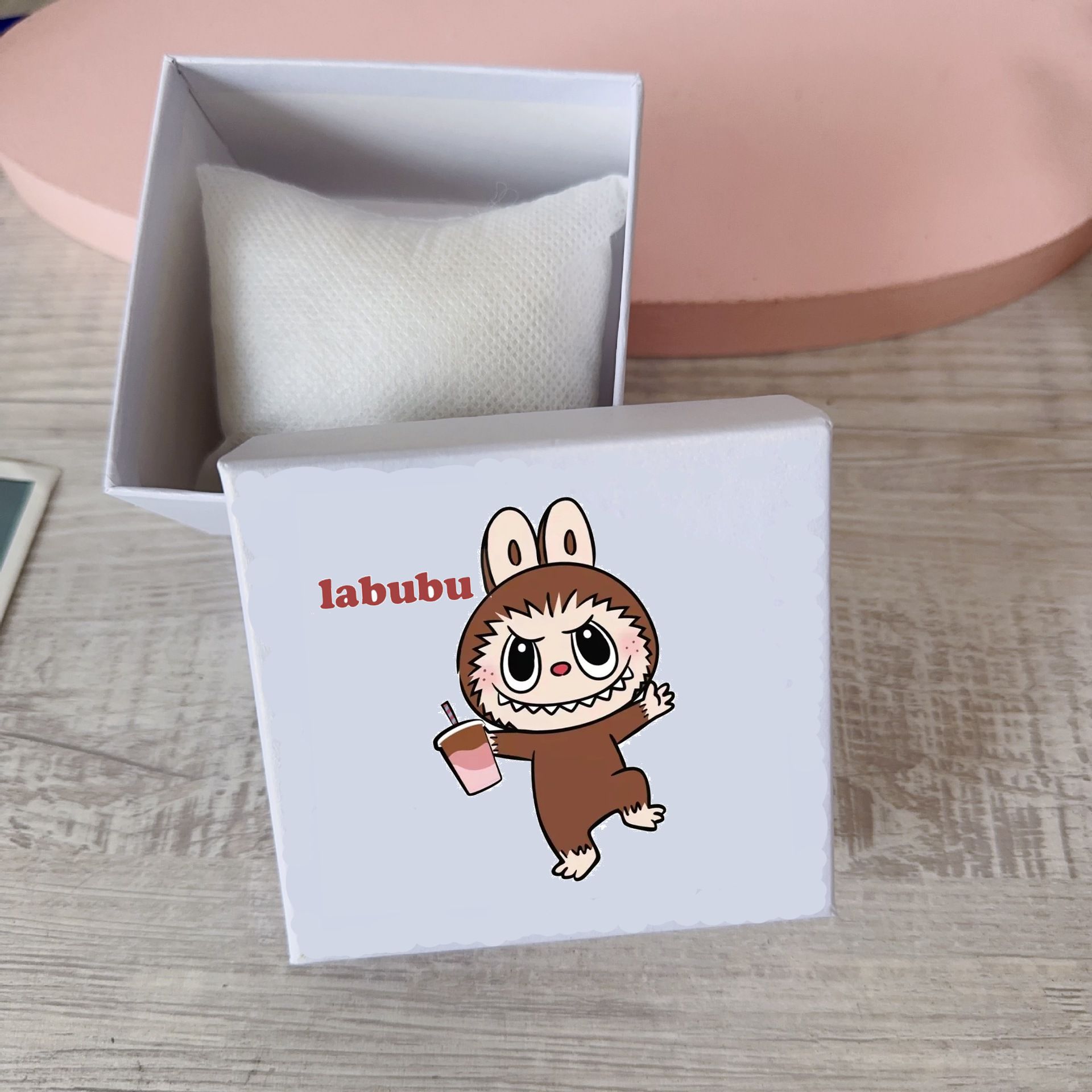 Labubu MINISO Cartoon Watch Women Silicone Watch Student Cute Cartoon ...
