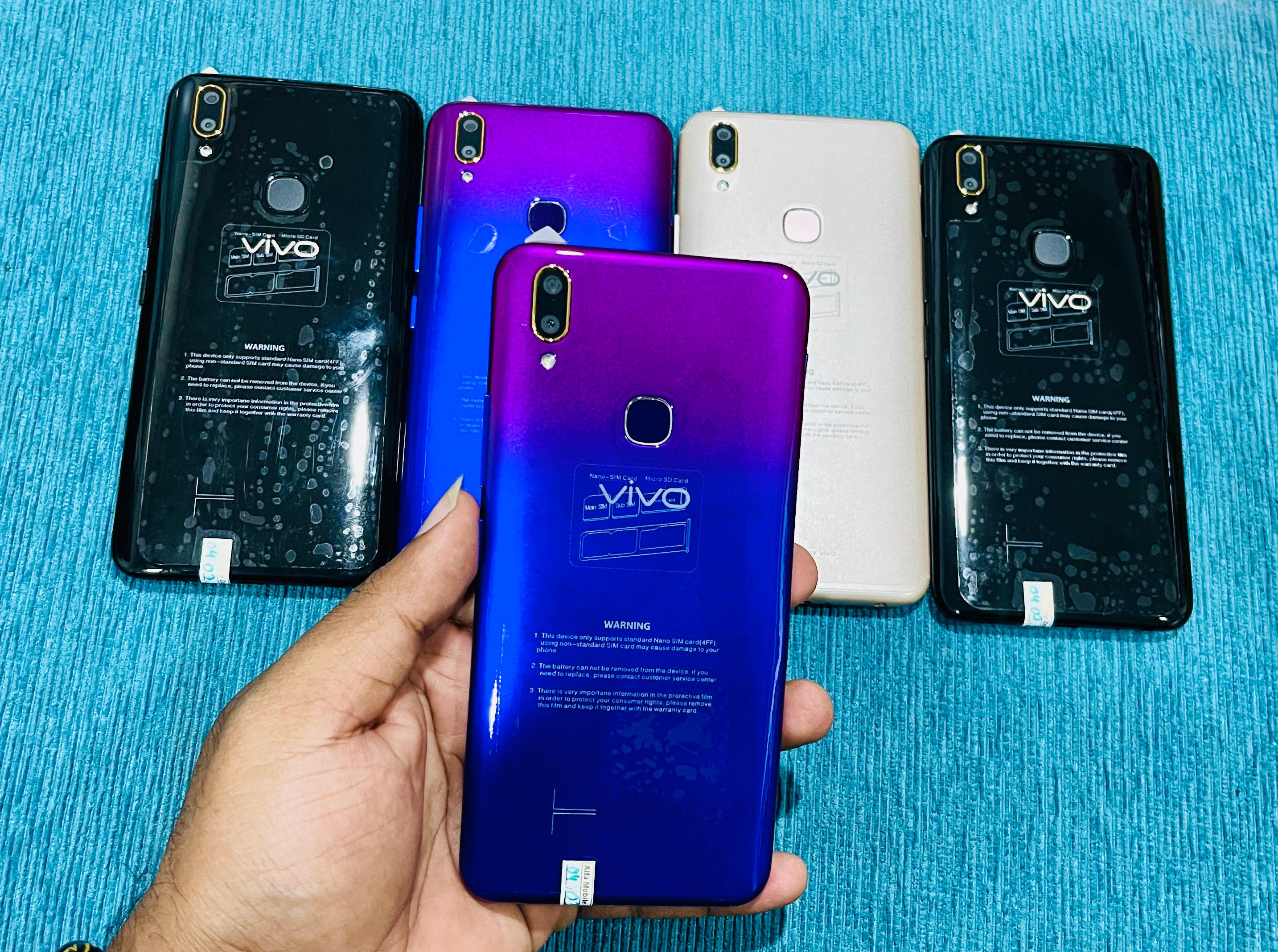 VIVO Y85 Smart Phone 6GB Ram 128GB Storage Finger Print Android Phone ...