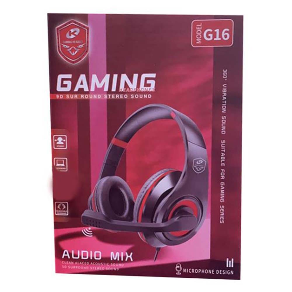 G16 Gaming Headset | Daraz.lk