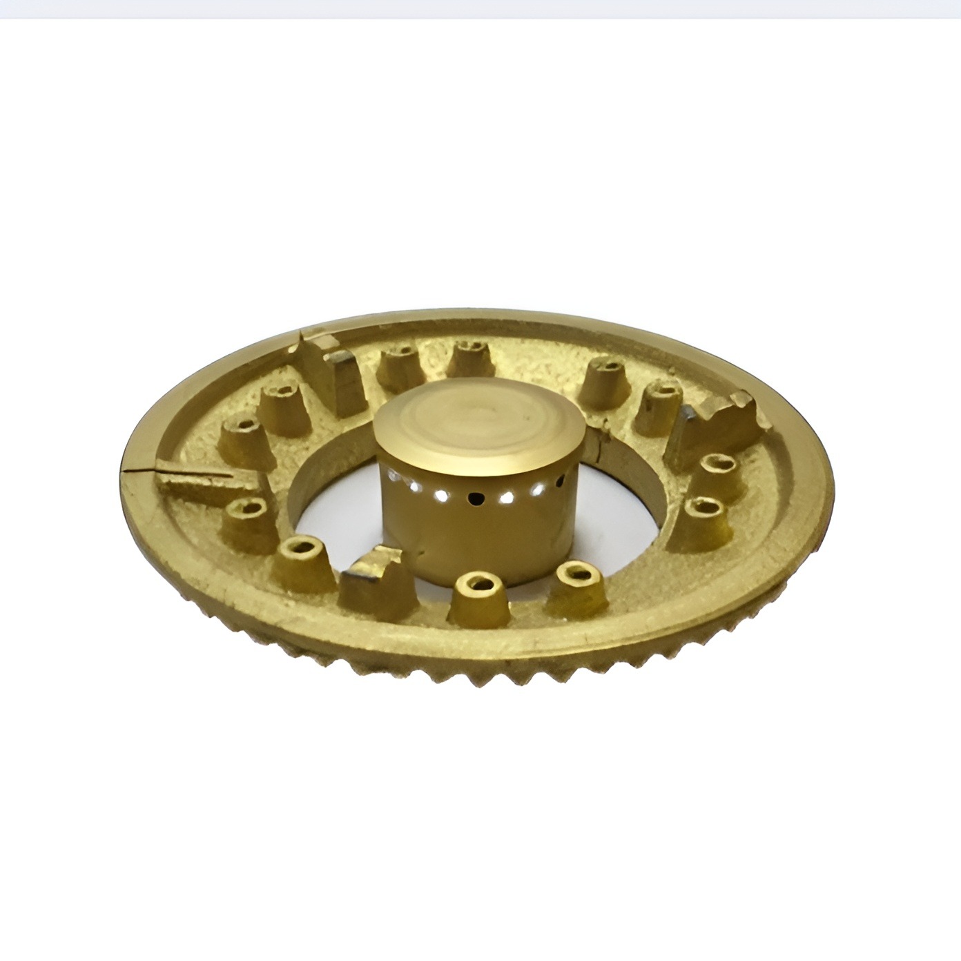 Gas Cooker Double Burner Ring And Top Brass Burner Set | Daraz.lk