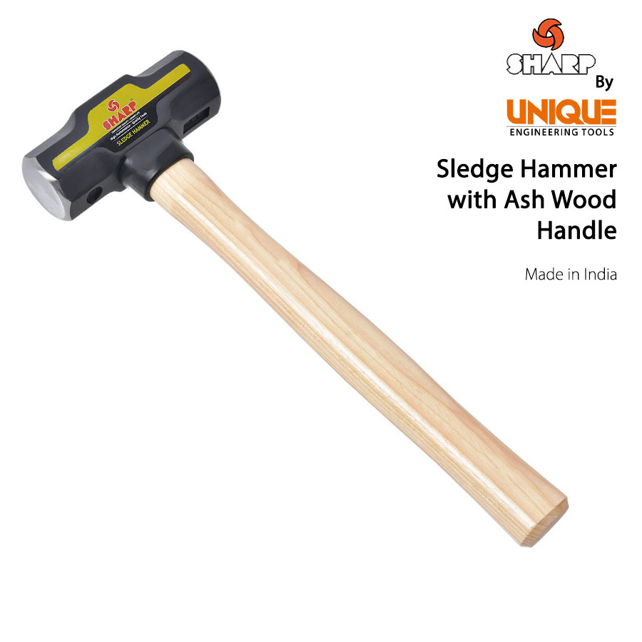Sledge Hammer - Ash Wood Handle - 10 lbs. - Made in India | Daraz.lk