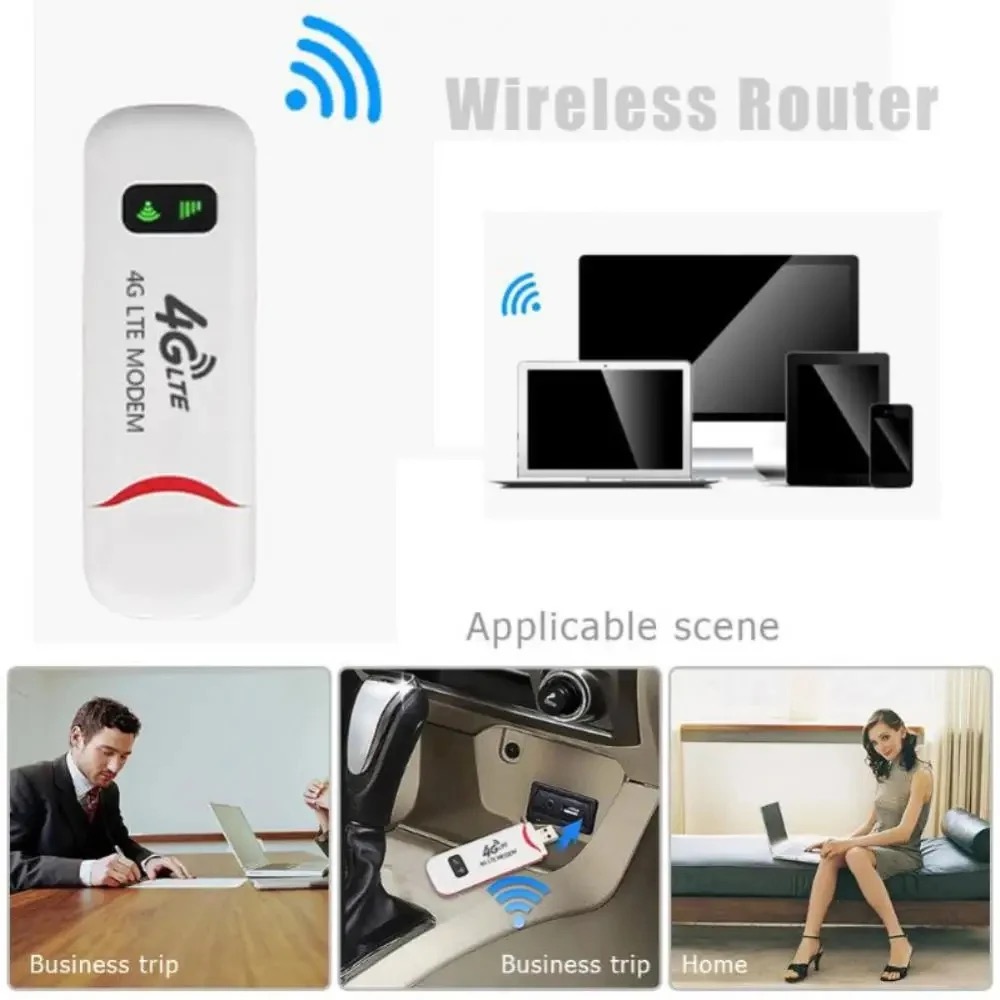 4G Dongle 3G,4G LTE USB wireless hotspot router portable mi-fi 4g network cards modem WIFi ...