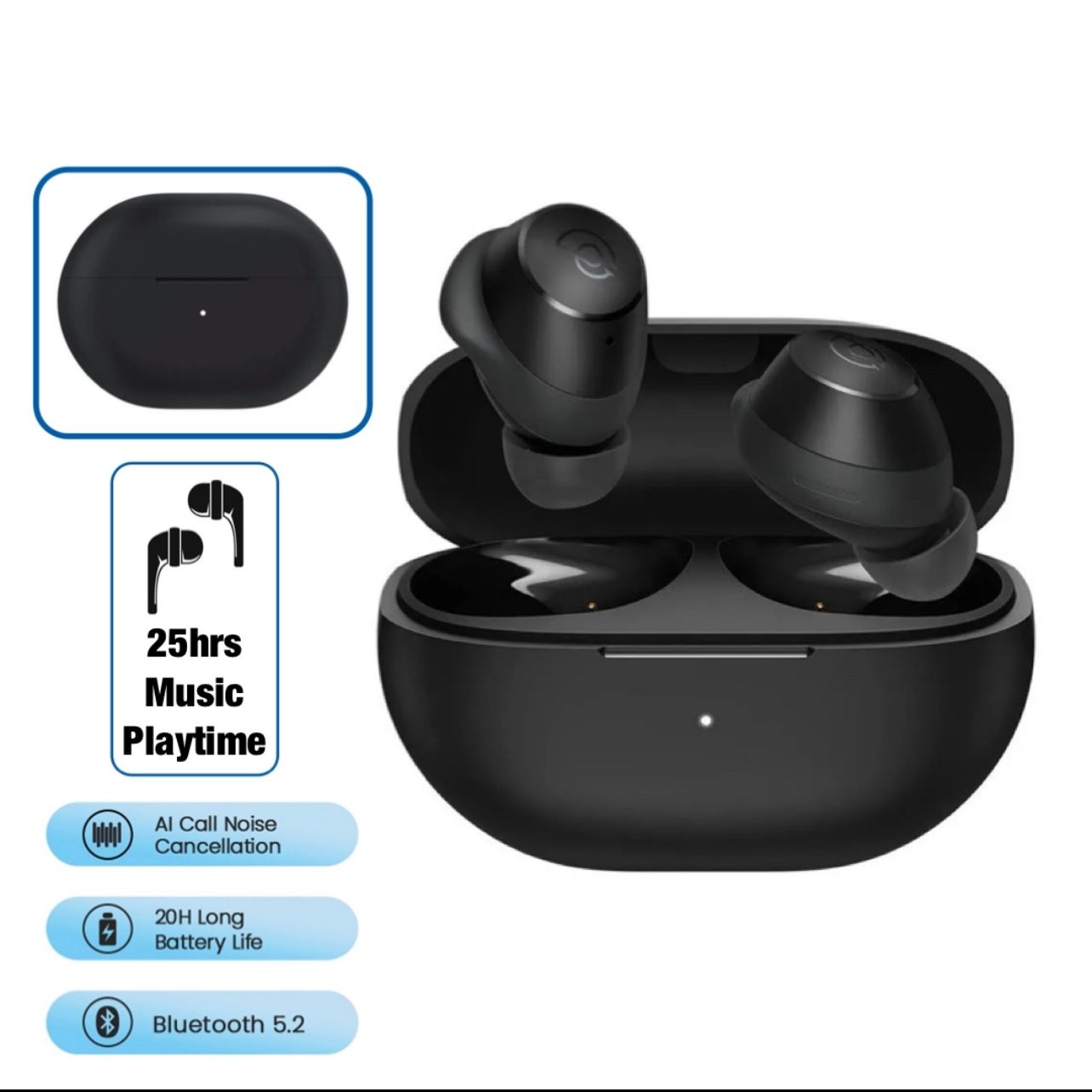 HAYLOU GT1 2022 True Wireless Earbuds | Daraz.lk