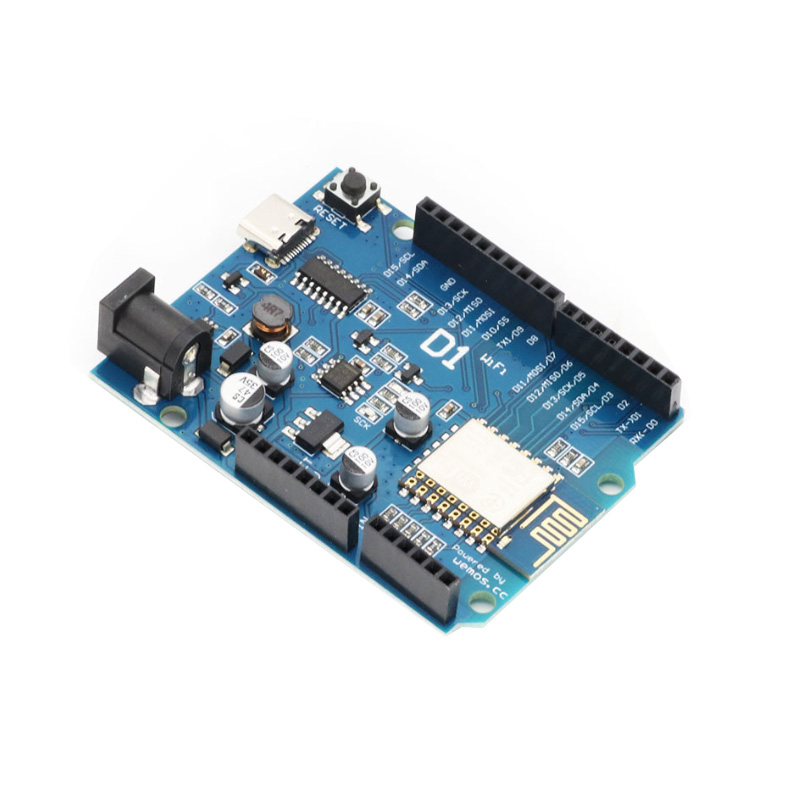 ESP-12F 12E WeMos D1 uno R3 based ESP8266 shield for arduino R3 Compatible IDE | Daraz.lk