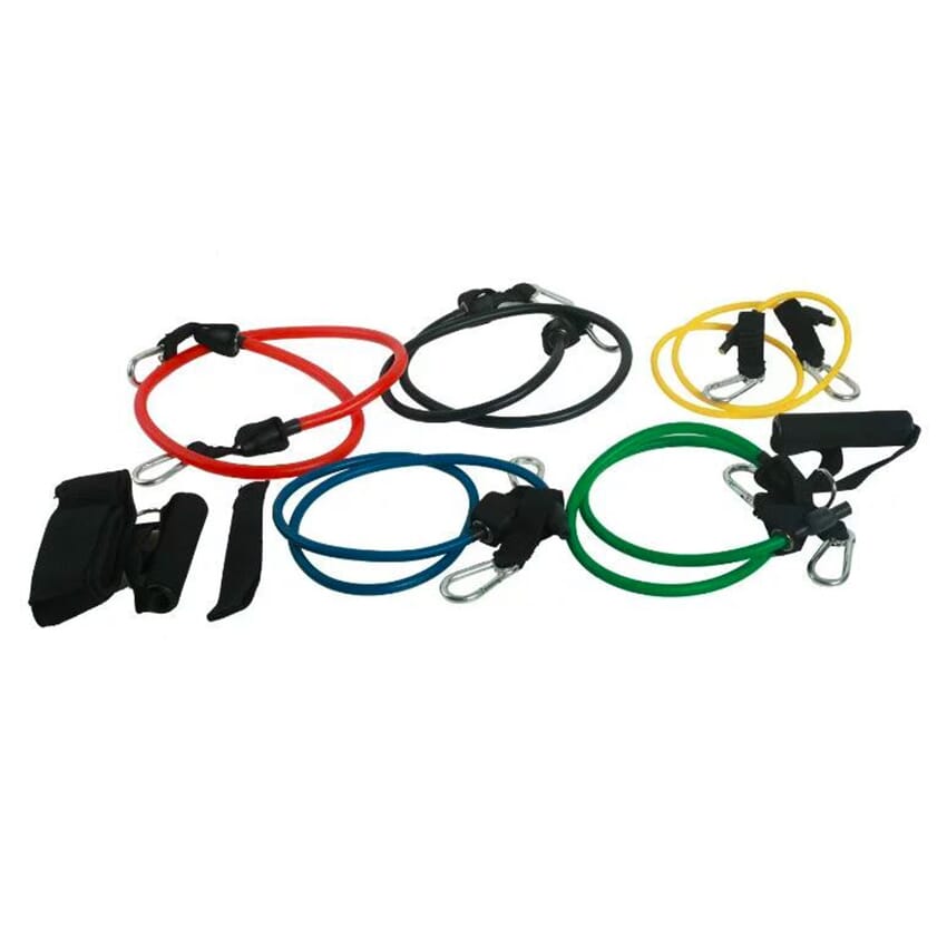 5 Resistance Levels crossfit bands set | Daraz.lk