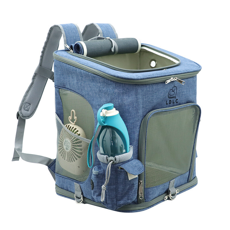 EISHO Large Capacity Pet Carrier for Cat Dog, High-quality Cationic ...