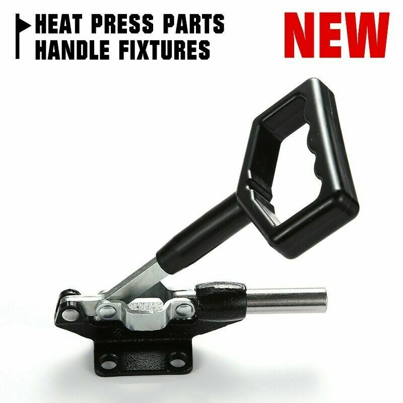 1x Machine Fixture Heat Press Parts Handle Fixtures Workpiece Welding ...