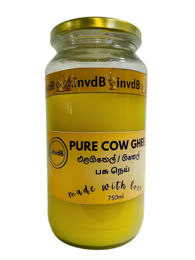 Pure Cow Ghee / එළගිතෙල් / ගිතෙල් / பசு நெய் - 750ml (.invdB) | Daraz.lk