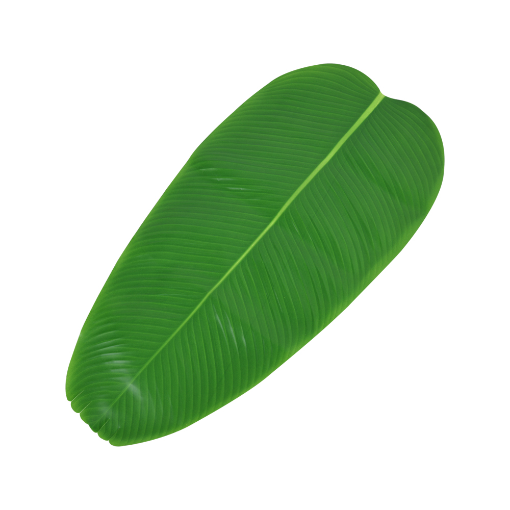 Artificial Banana Leaves Faux Tropical Leaves for Hawaiian Luau Party ...