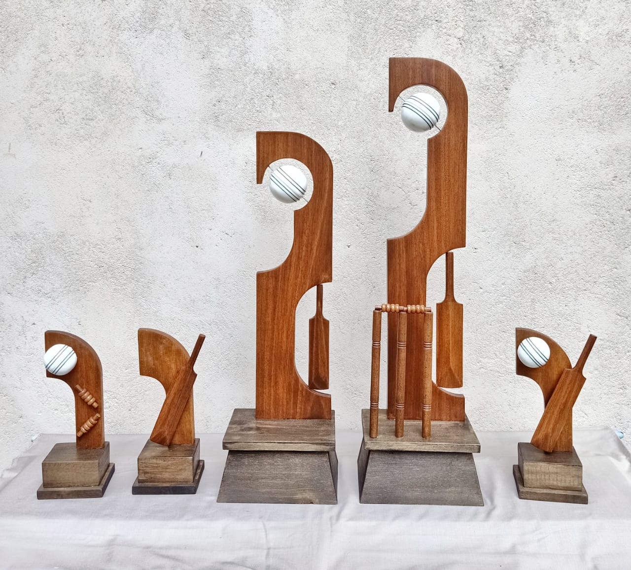 wooden trophies cricket trophies cricket cups | Daraz.lk