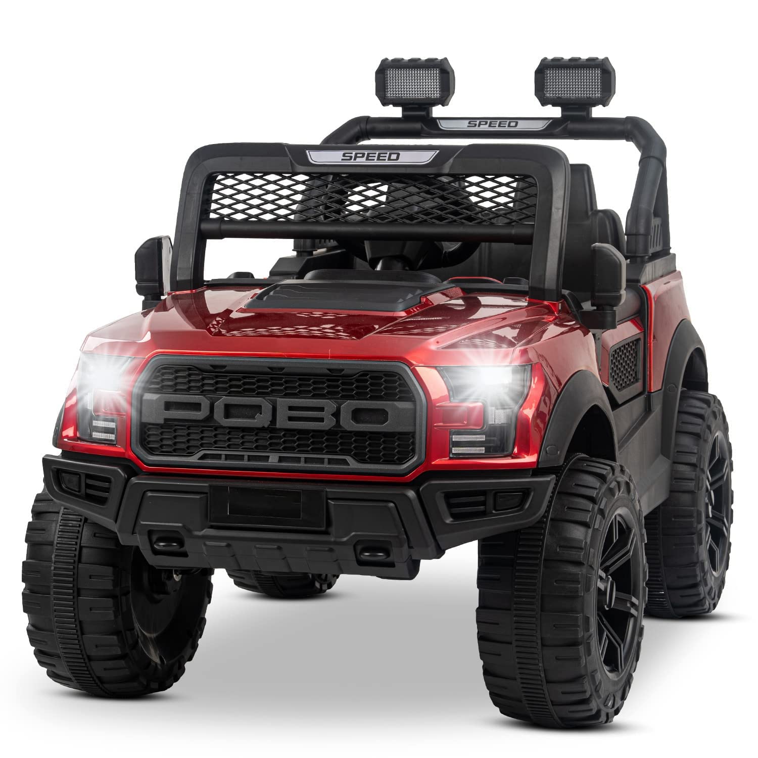 jeep JMB 6004 Battery Operated Jeep for Kids, Ride on Toy Kids Car with ...
