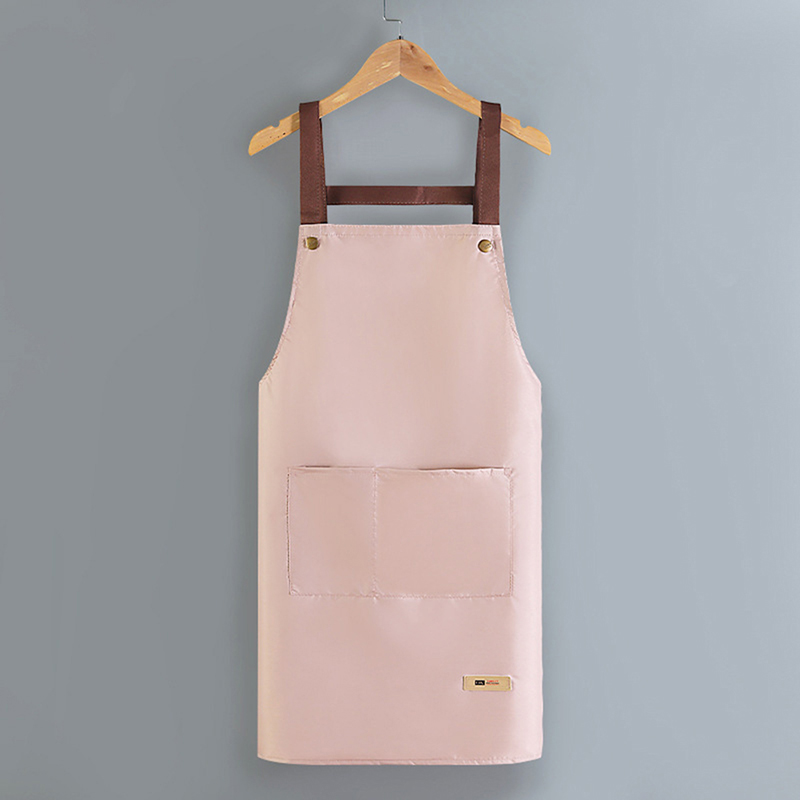 1pc Perfessional Kitchen Apron Women Waterproof Fashion Apron with ...