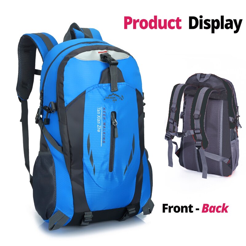Classic Travel Backpack Men Waterproof Hiking Computer Laptop Backpack ...