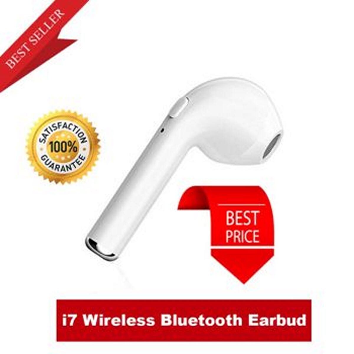 i7s Wireless Bluetooth Earbuds - Earphone Headset with Mic 105608591 ...