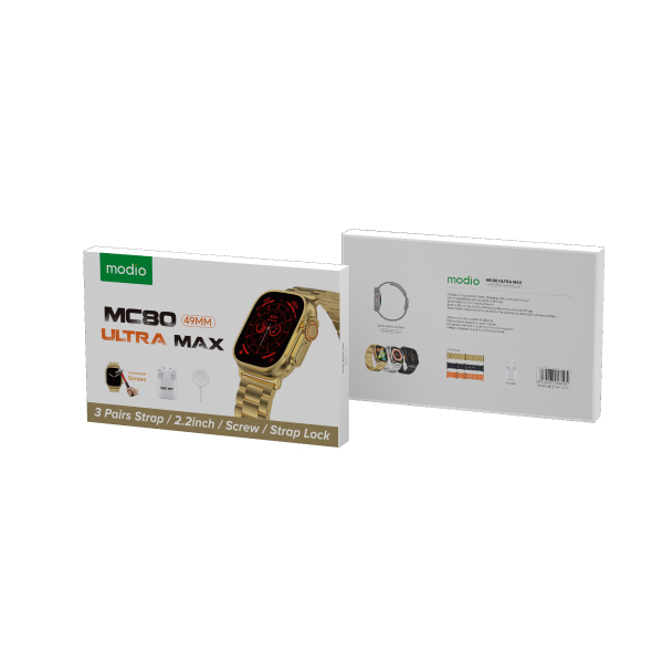 Modio MC80 Ultra Max Smartwatch | Daraz.lk