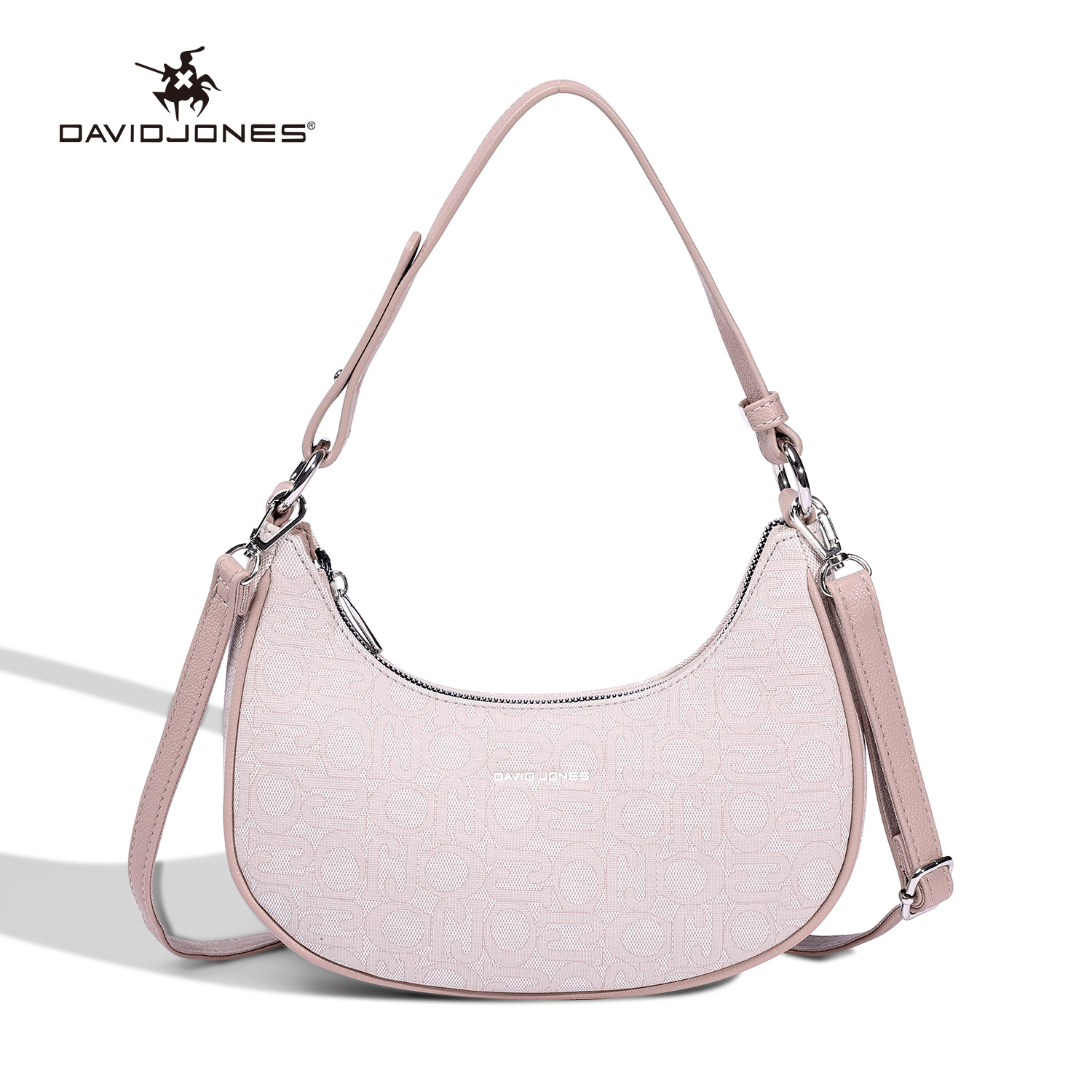 David Jones Paris women crossbody bag pu leather female handbag small ...