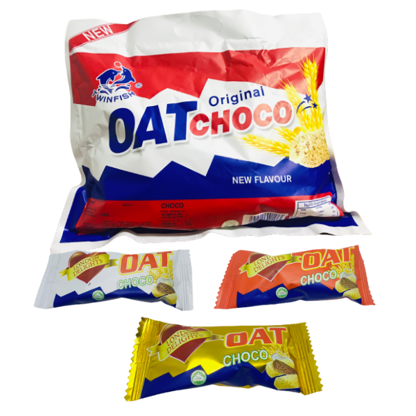 ORIIGINAL 40pcs OAT CHOCO/ Oats Chocolate Bar 10g x 36 packs | Daraz.lk