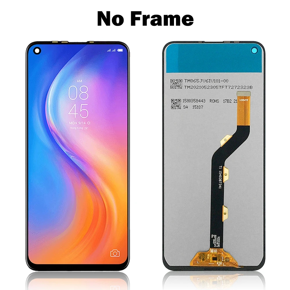 LCD No Frame For Tecno Spark 5 5 Pro Camon 15 15 Air Display Touch ...